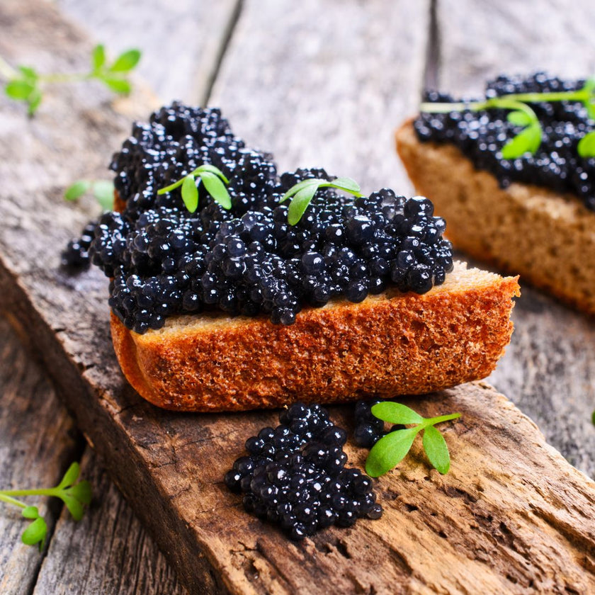 Köp rom och kaviar samt vildfångad fisk hos Swedish Wild