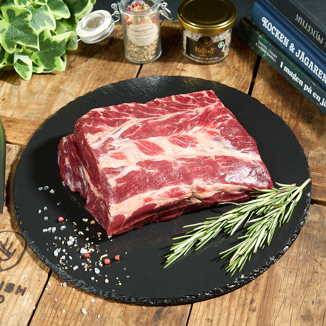Köp svenskt björnkött online - Entrecote – Swedish Wild