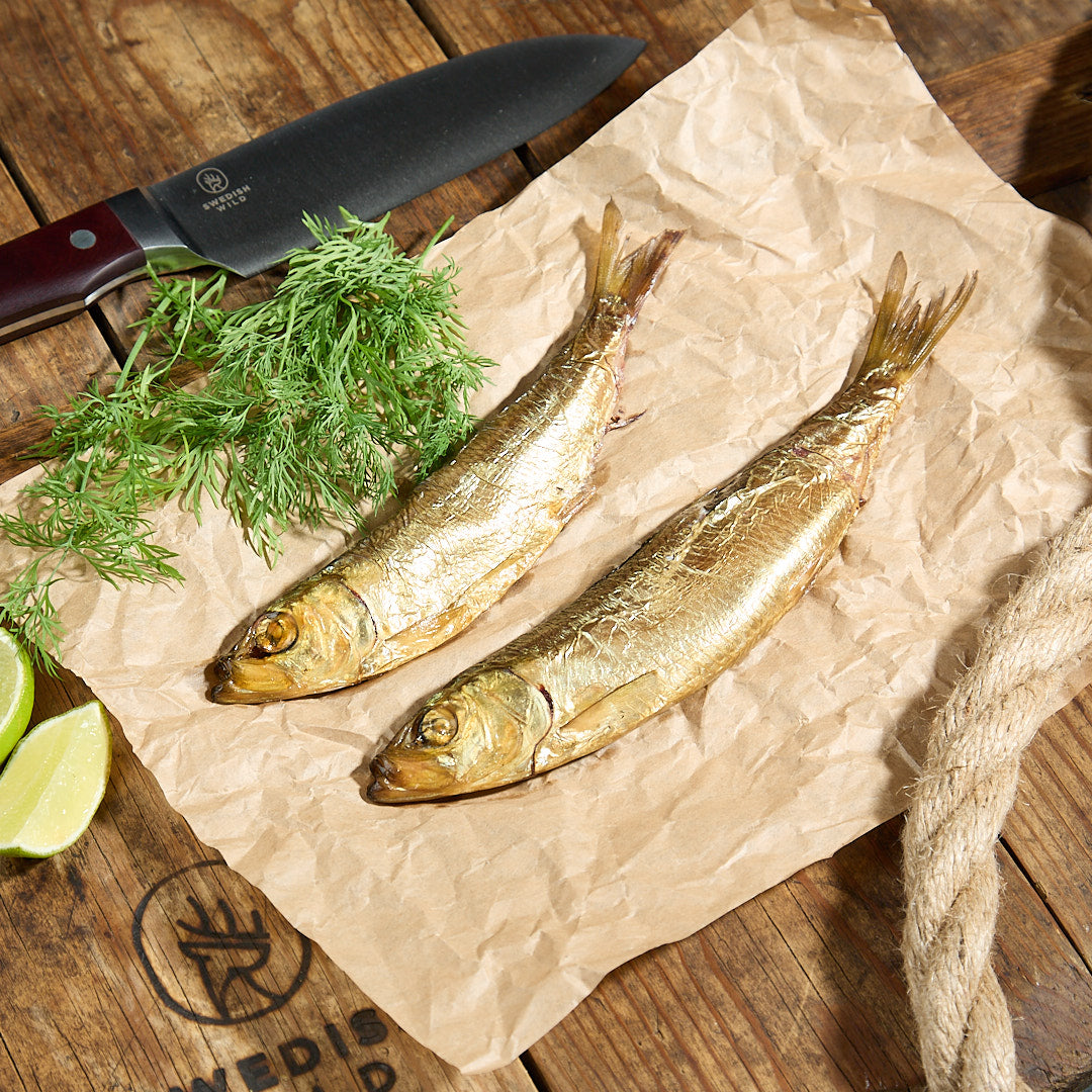 Köp rom och kaviar samt vildfångad fisk hos Swedish Wild
