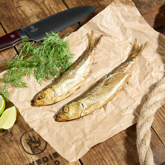 Köp rom och kaviar samt vildfångad fisk hos Swedish Wild