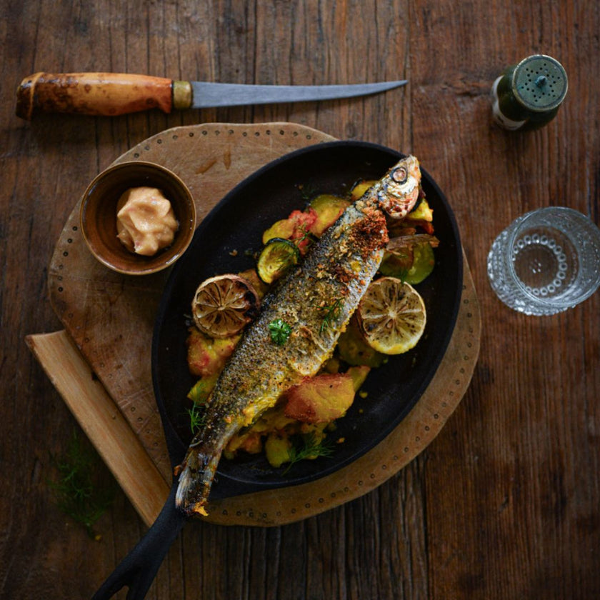 Köp rom och kaviar samt vildfångad fisk hos Swedish Wild