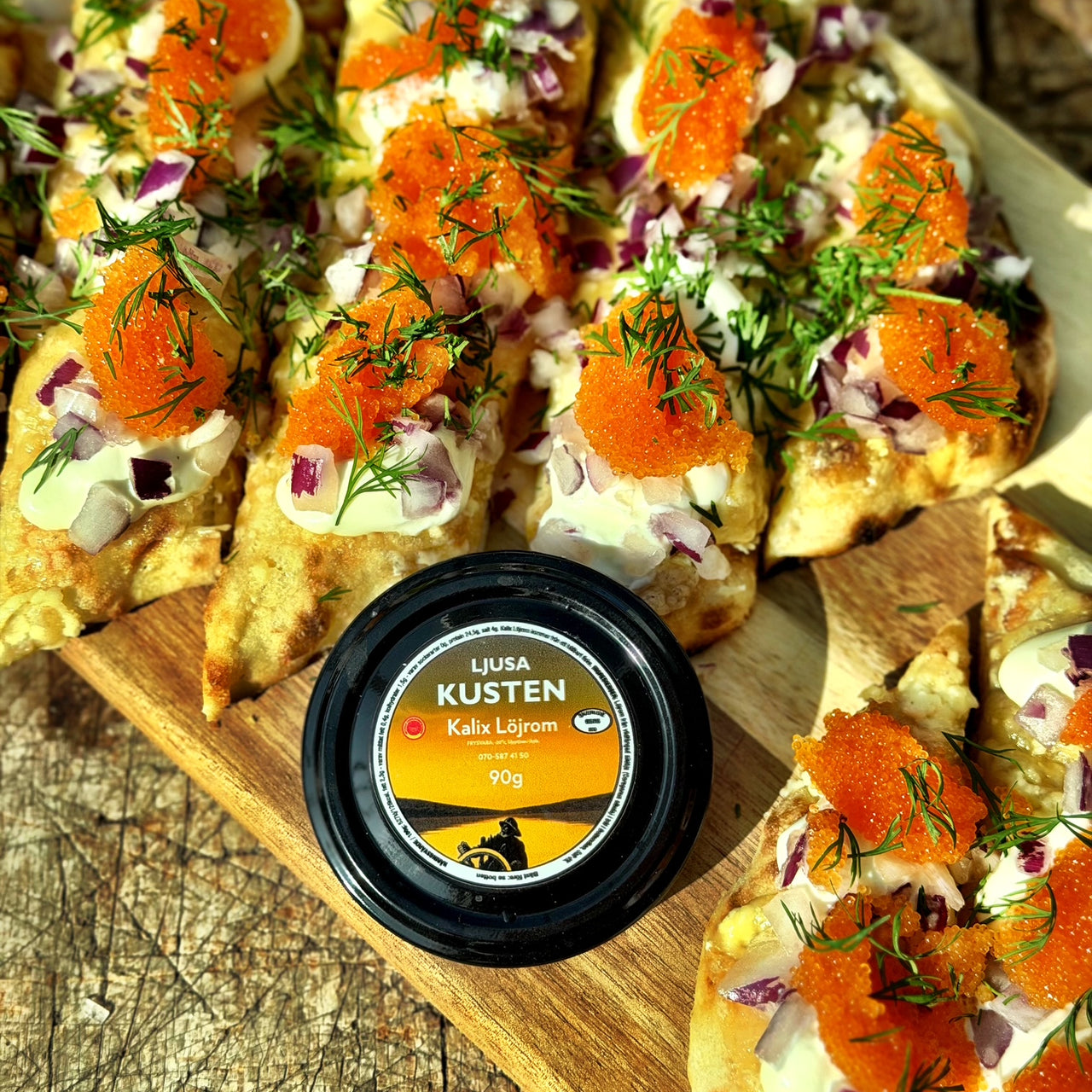 Köp rom och kaviar samt vildfångad fisk hos Swedish Wild