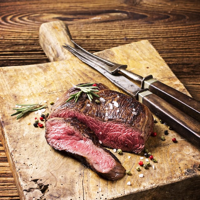 Köp hjortstek av innanlår från dovhjort – Swedish Wild